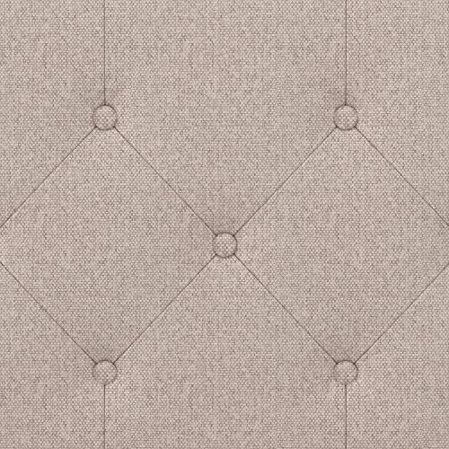 Hillsdale Provence Upholstered, King/Cal King Headboard Only, Light Beige