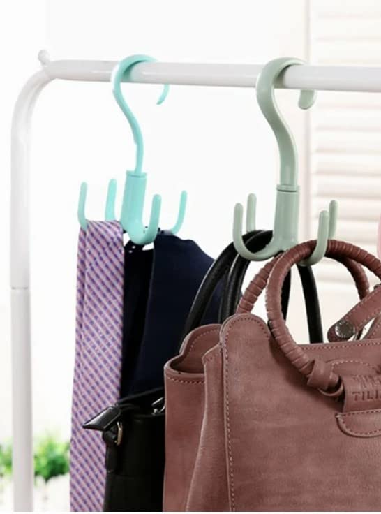 6 pcs Multifunctional Clothes Hanger with Stackable