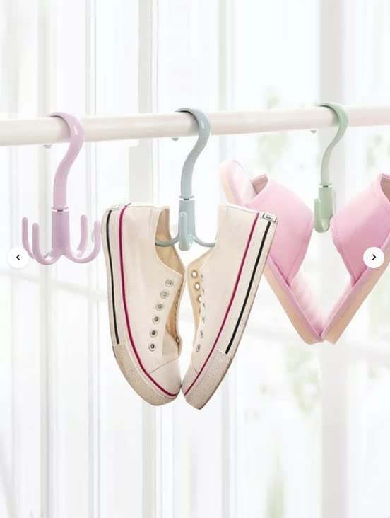 6 pcs Multifunctional Clothes Hanger with Stackable
