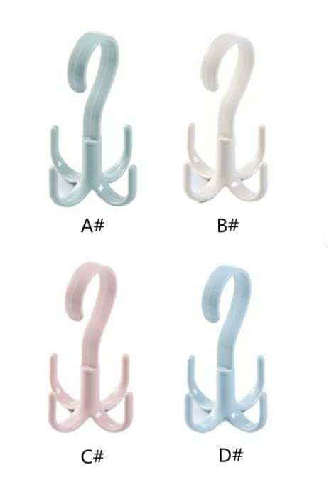 6 pcs Multifunctional Clothes Hanger with Stackable