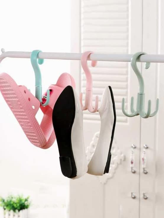 6 pcs Multifunctional Clothes Hanger with Stackable