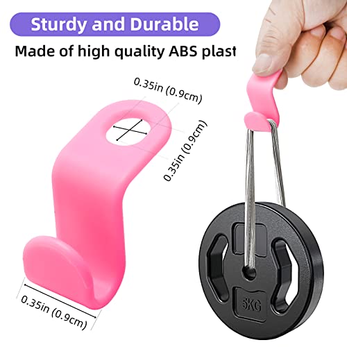 Diampure Clothes Hanger Connector Hooks, 40 PCS Hanger Extenders, Cascading Clothes Hangers, Space Saver for Wardrobe Clothes Closet (Mix Color)