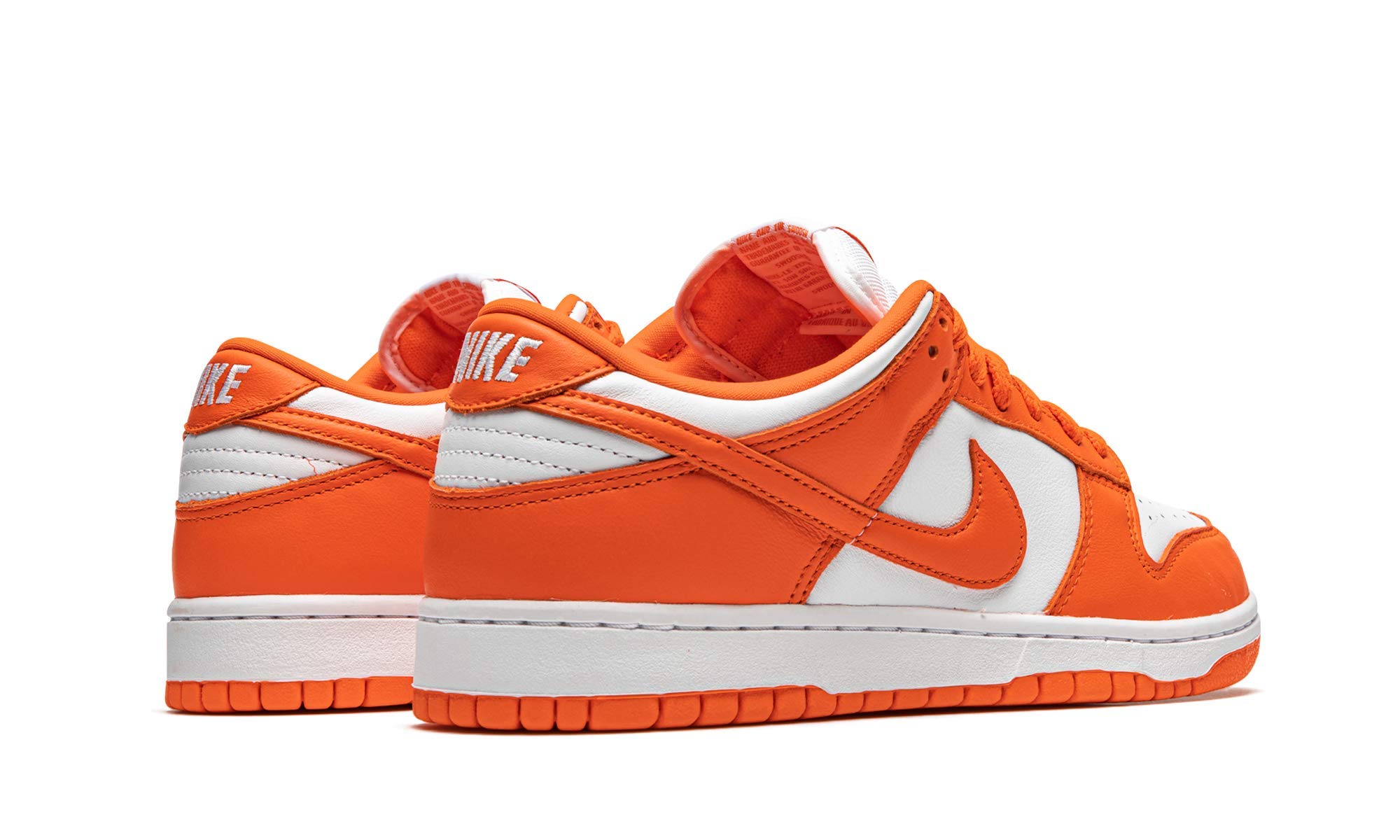 Nike Sb Dunk Low Tie-Dye Rayguns 2019 Bq6832 001 Men's Trainers, Black, Size, Orange/White, 41 EU, Orange Evening red in Zigzag Pattern Sunset Chevron, 8 Men