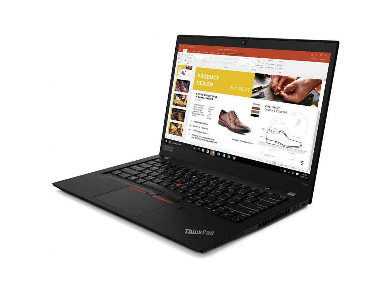 Lenovo ThinkPad T14s Gen 1 Laptop, Intel Core i5-10210U, 8GB RAM, 256GB SSD, Windows 10 Pro (20T0002KUS)