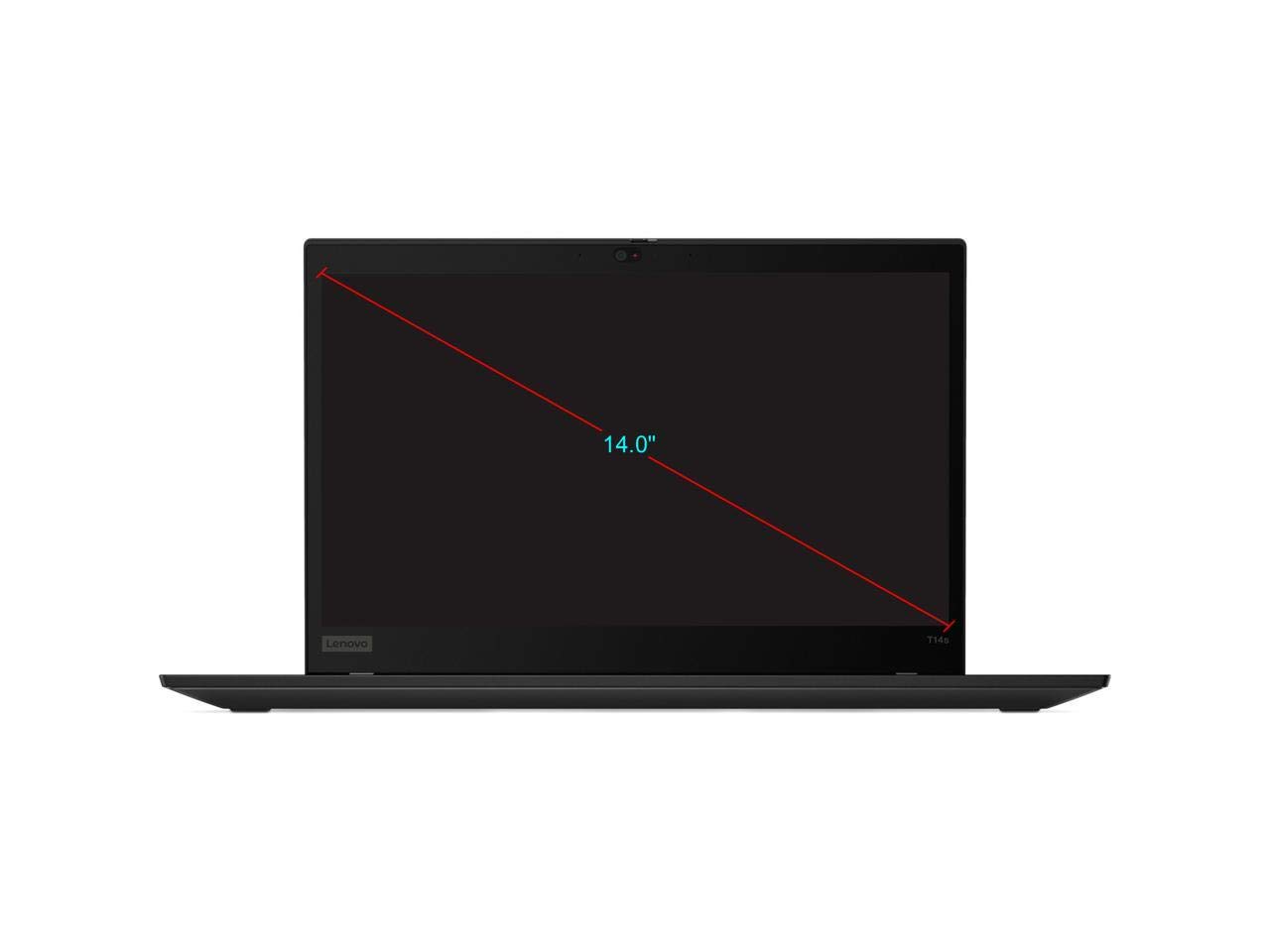 Lenovo ThinkPad T14s Gen 1 Laptop, Intel Core i5-10210U, 8GB RAM, 256GB SSD, Windows 10 Pro (20T0002KUS)