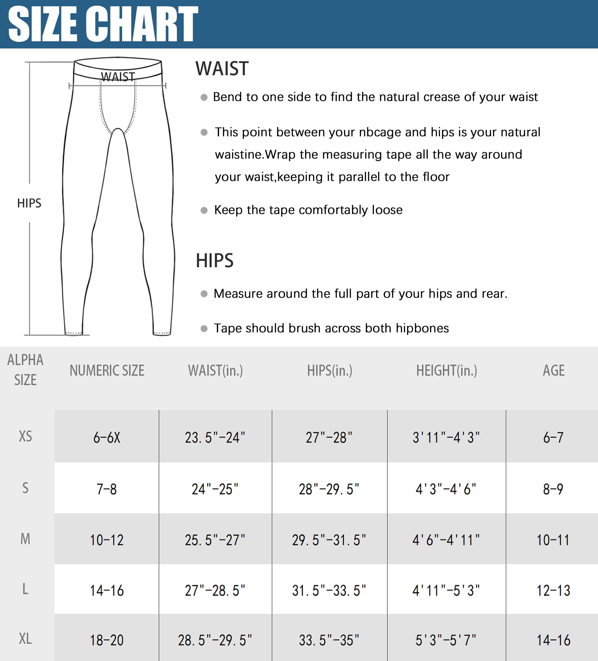 4 or 3 Pack Youth Boys' Compression Leggings Tights Athletic Pants Sports Base Layer for Kids Cold Gear 3 Black S