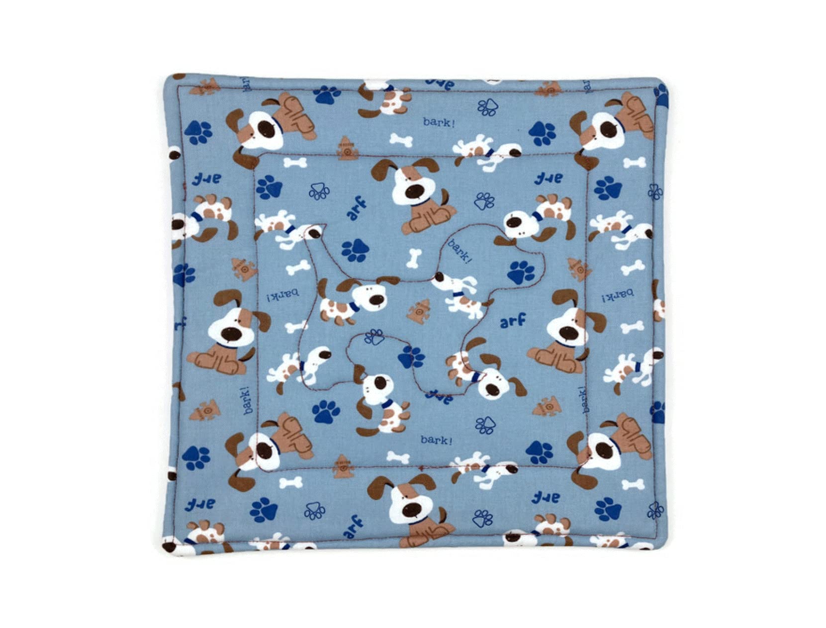 Puppy Dog Casserole Dish Countertop Protector 12β x 12β