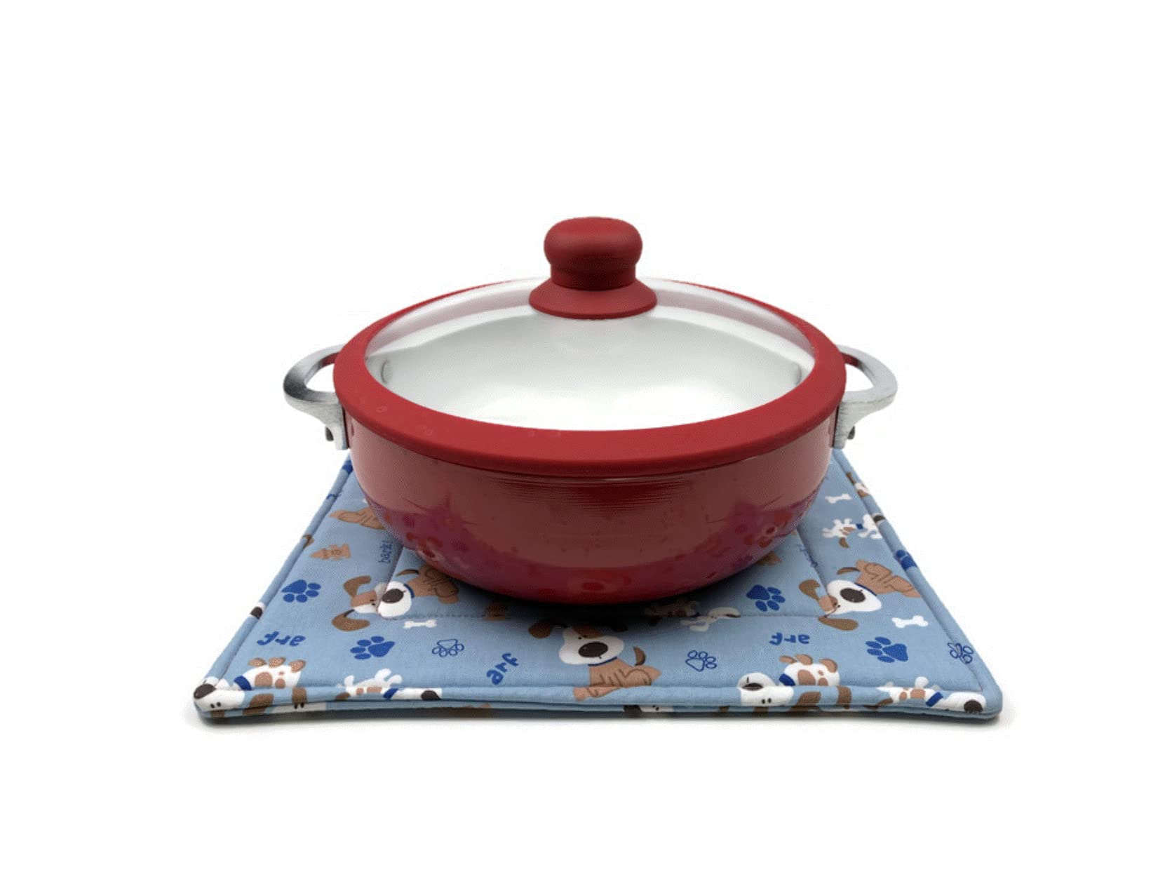 Puppy Dog Casserole Dish Countertop Protector 12β x 12β