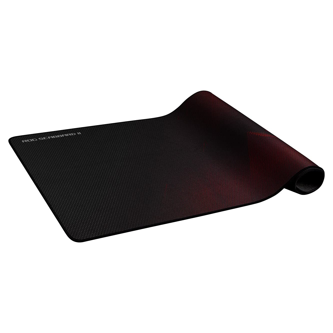 ASUS ROG Scabbard II Extended Gaming Mouse Pad | Smooth Glide Tracking | Triple Guard Protective Coating for Water, Oil, Dust-Repelling Surface | Anti-Fray Flat-Stitched Edges | Non-Slip Rubber Base