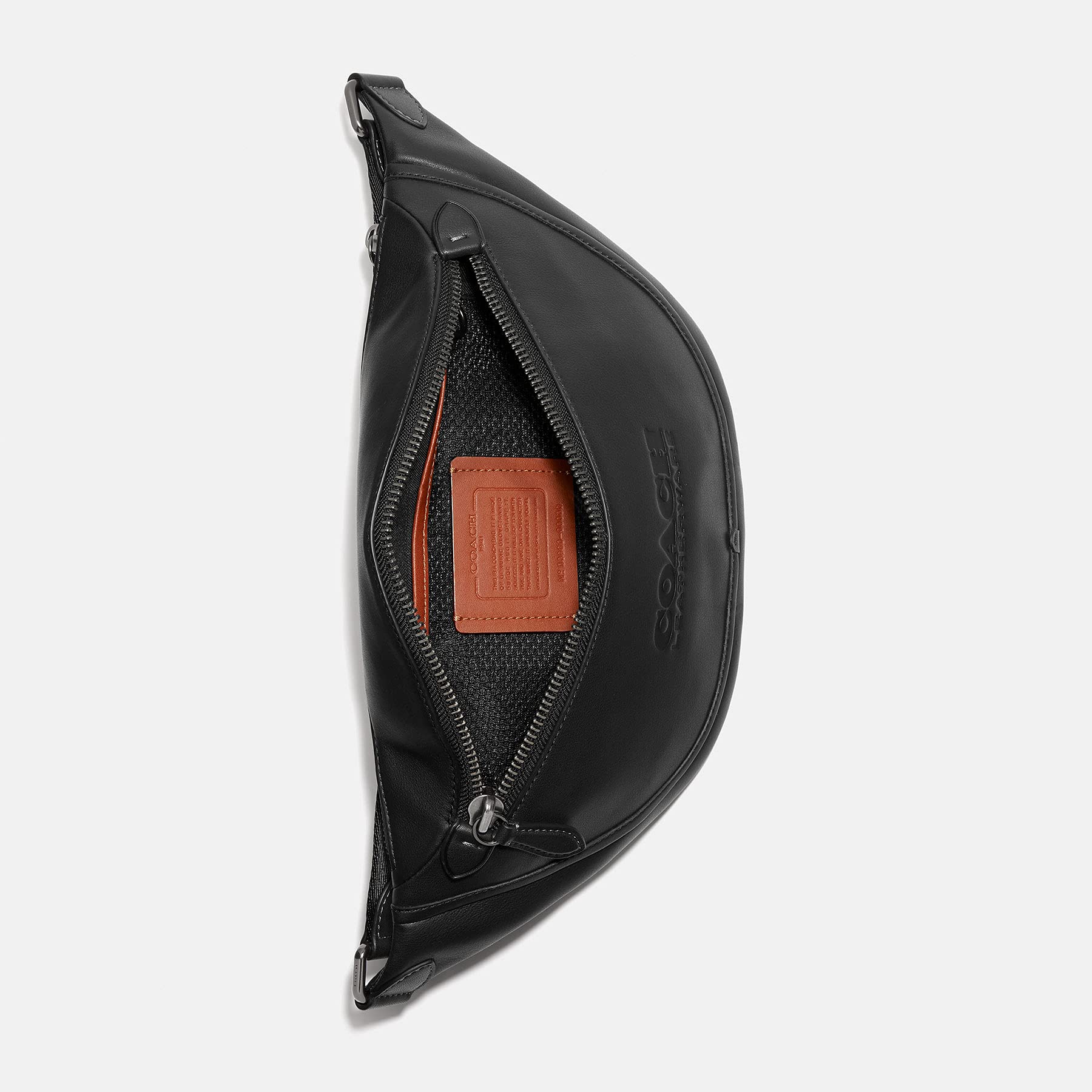 COACH League Belt Bag, Black