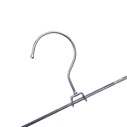 Pants Hanger, 5/10/15/20Pcs Anti-Slip Trouser Clothes Rack Organizer Shirt Pants Jeans Hanger