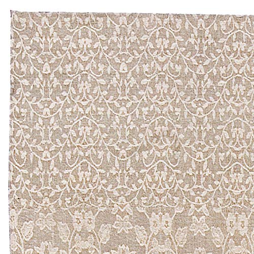 8' x 10' Modern Patchwork-Like MM Gray Hand Knotted Wool Rug - N10974 Doris Leslie Blau