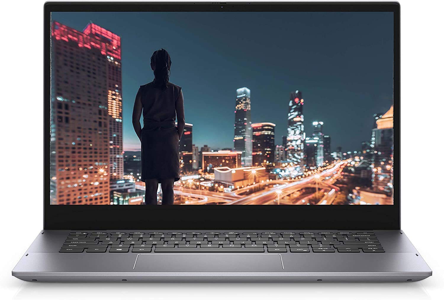 Dell Inspiron 14 5400 Laptop (Intel i7-1065G7 4-Core, 8GB RAM, 512GB PCIe SSD, Intel Iris Plus, 14.0" Touch Full HD (1920x1080), Fingerprint, WiFi, Bluetooth, Win 10 Pro) (Renewed)