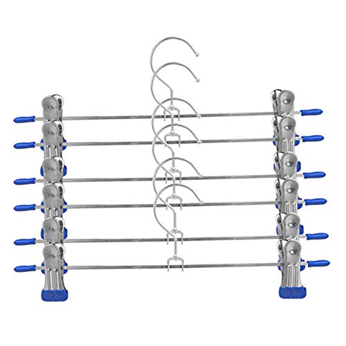 Pants Hanger, 5/10/15/20Pcs Anti-Slip Trouser Clothes Rack Organizer Shirt Pants Jeans Hanger