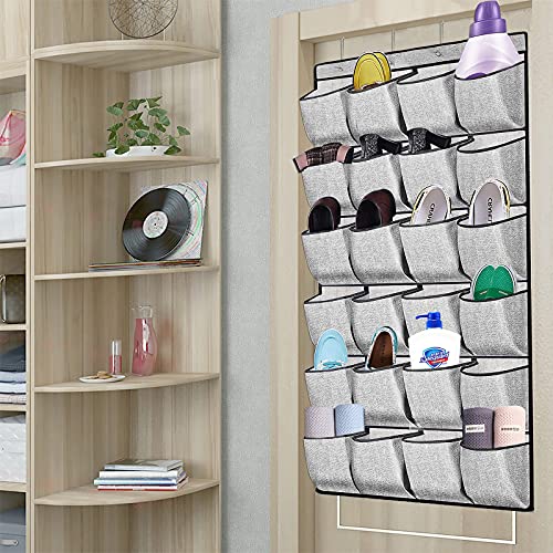 homyfort under bed and over the door shoe storage organizer