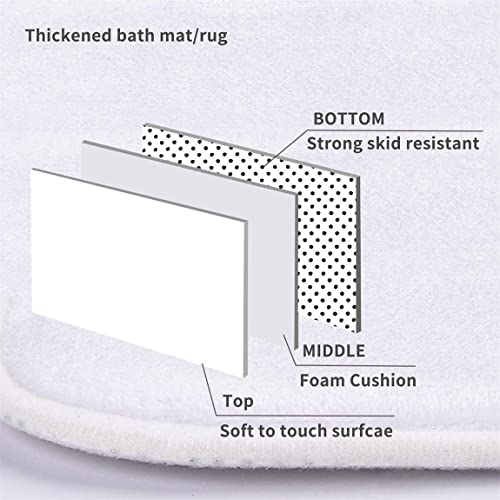 4PCS Glitter Diamond Shower Curtains with Rugs Bath Mat Toilet Lid Cover and 12 Hooks Waterproof Bling Bathroom Shower Curtain Set