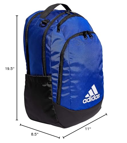 adidas Defender Sports Backpack, Team Royal Blue, One Size