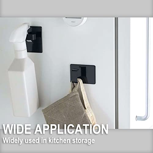 MORNIIE Multipurpose Magnetic Hooks. Hanger Organizer & Spray Bottle Holder. Hanger Stacker for Laundry Area. Spray Bottle Holder for Kitchen Organization Holds up to 32 fl oz. White, 2 Pcs