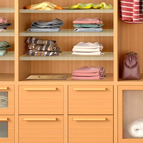 Cedar Wood Panels | Drawer Liners | Clothing Storage | Closet Storage | Car Trunk |Moth Protection | Natural | Non Toxic |Let Nature Do The Job! 10 Pack