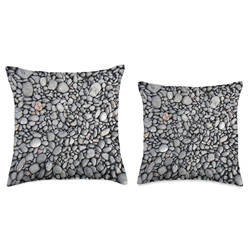 Out N' Away Wai'anapanapa Black Sand Beach, Maui Hawaii Novelty Design Throw Pillow, 18x18, Multicolor