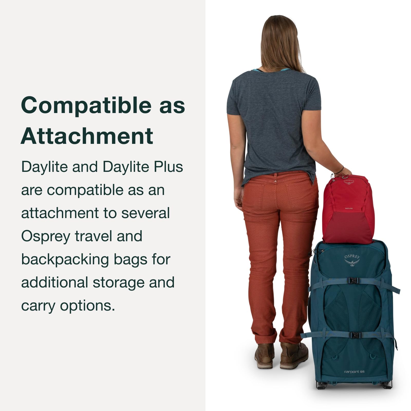 Osprey Daylite Commuter Backpack, Wave Blue