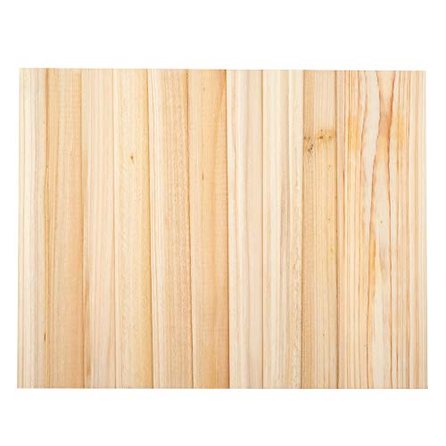 Cedar Wood Panels | Drawer Liners | Clothing Storage | Closet Storage | Car Trunk |Moth Protection | Natural | Non Toxic |Let Nature Do The Job! 10 Pack