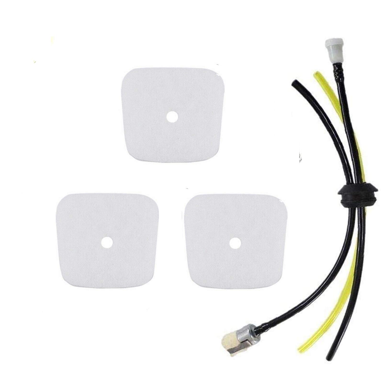 HQparts Mantis Tiller Parts Tune Up kit Compatible with All New Mantis and Echo Tiller Fuel line Kit
