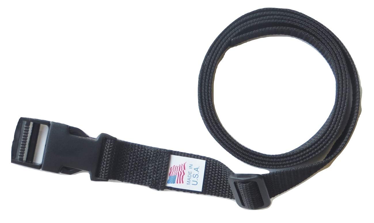 Bandolier Shoulder Holster for Shield EZ 2.0 S&W M&P, 9mm & 380 and M&P 2.0 Compact 22 Pistols Both with 3.675" - 3.8" Barrels Black
