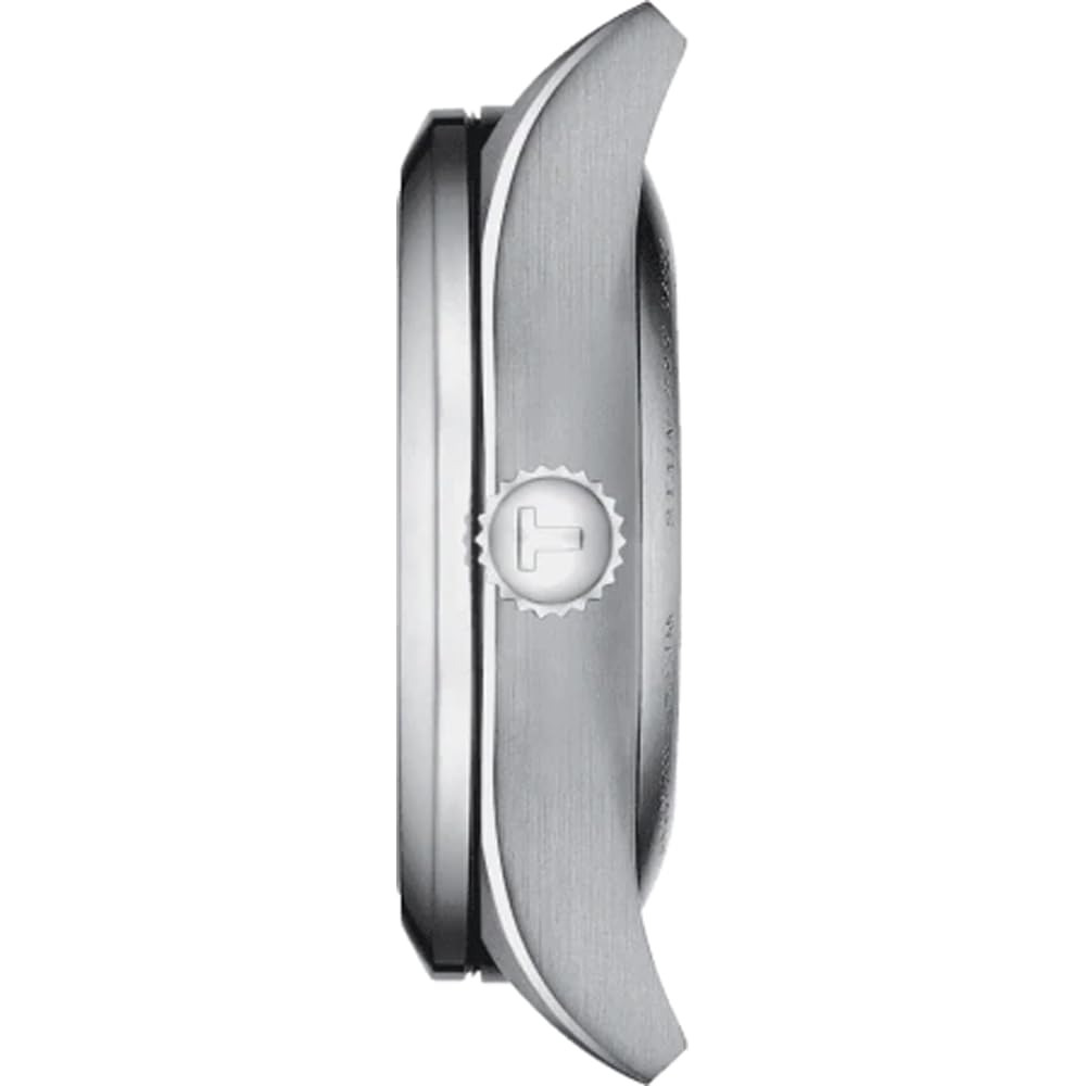 Tissot womens T-My Lady Stainless Steel Dress Watch Grey T1320101103100