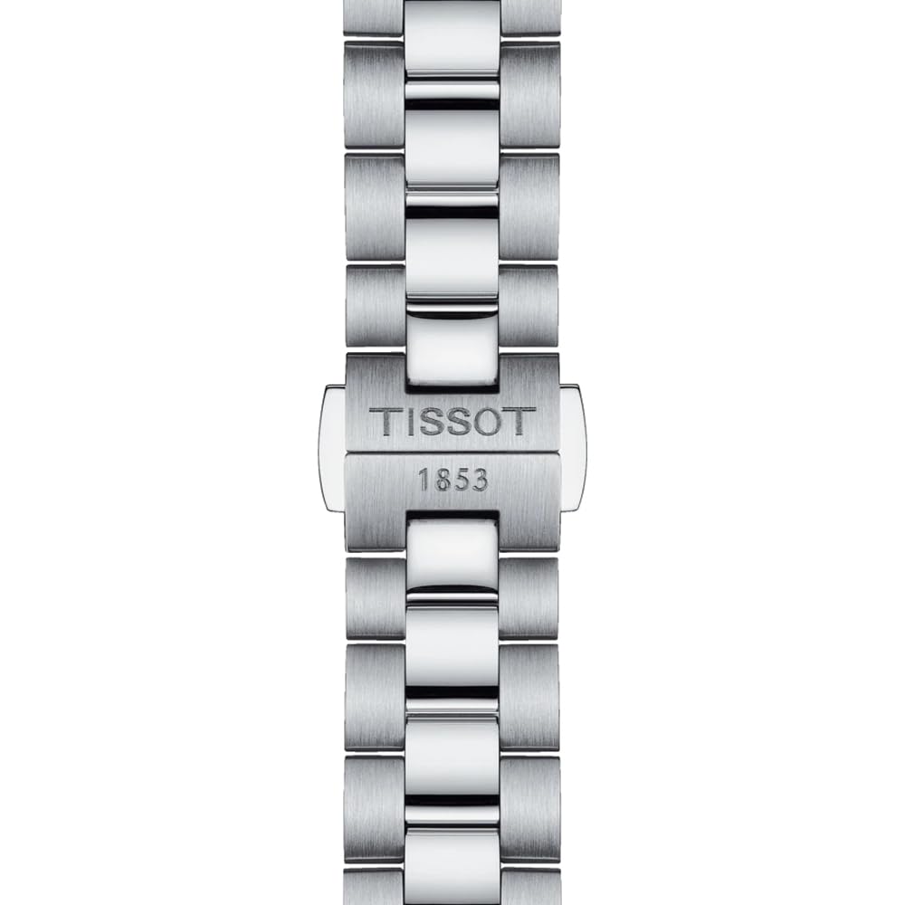Tissot womens T-My Lady Stainless Steel Dress Watch Grey T1320101103100