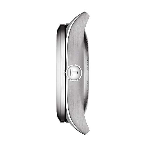 Tissot womens T-My Lady Stainless Steel Dress Watch Grey T1320101103100