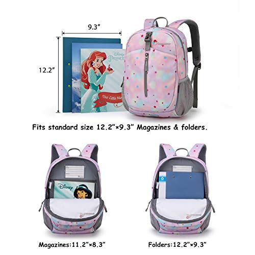 MOUNTAINTOP Kids Backpack for Boys Girls Preschool Kindergarten Children Backpacks,Star Print 12L