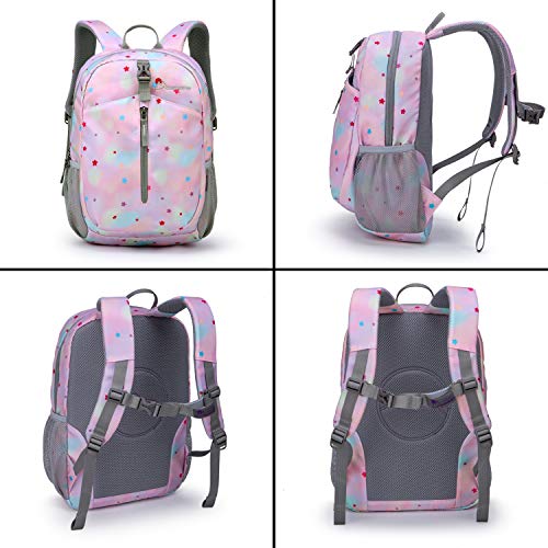 MOUNTAINTOP Kids Backpack for Boys Girls Preschool Kindergarten Children Backpacks,Star Print 12L