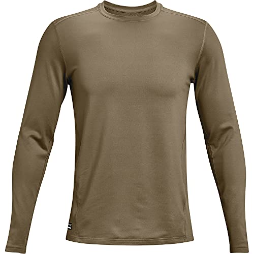 Under Armour Men's Tac Crew ColdGear Infrared Base T-Shirt, Federal Tan (499)/Federal Tan, 3X-Large