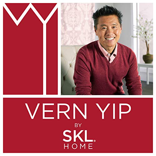 SKL Home Vern Yip Christmas Carol Soap Dispenser, White