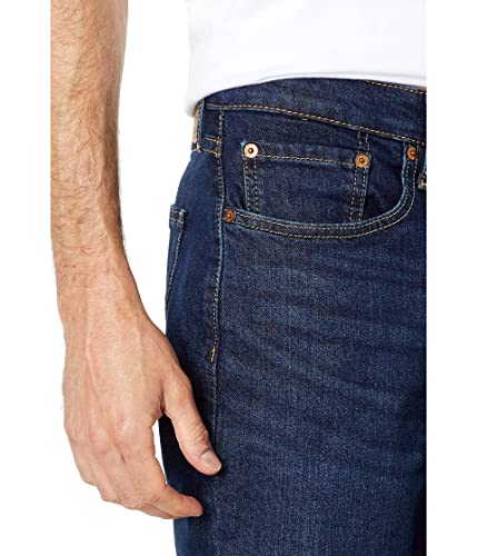 Levi's Men's 514 Straight Fit Cut Jeans (Also Available in Big & Tall), Clean Run-Dark Indigo (Advanced Stretch), 36W x 32L