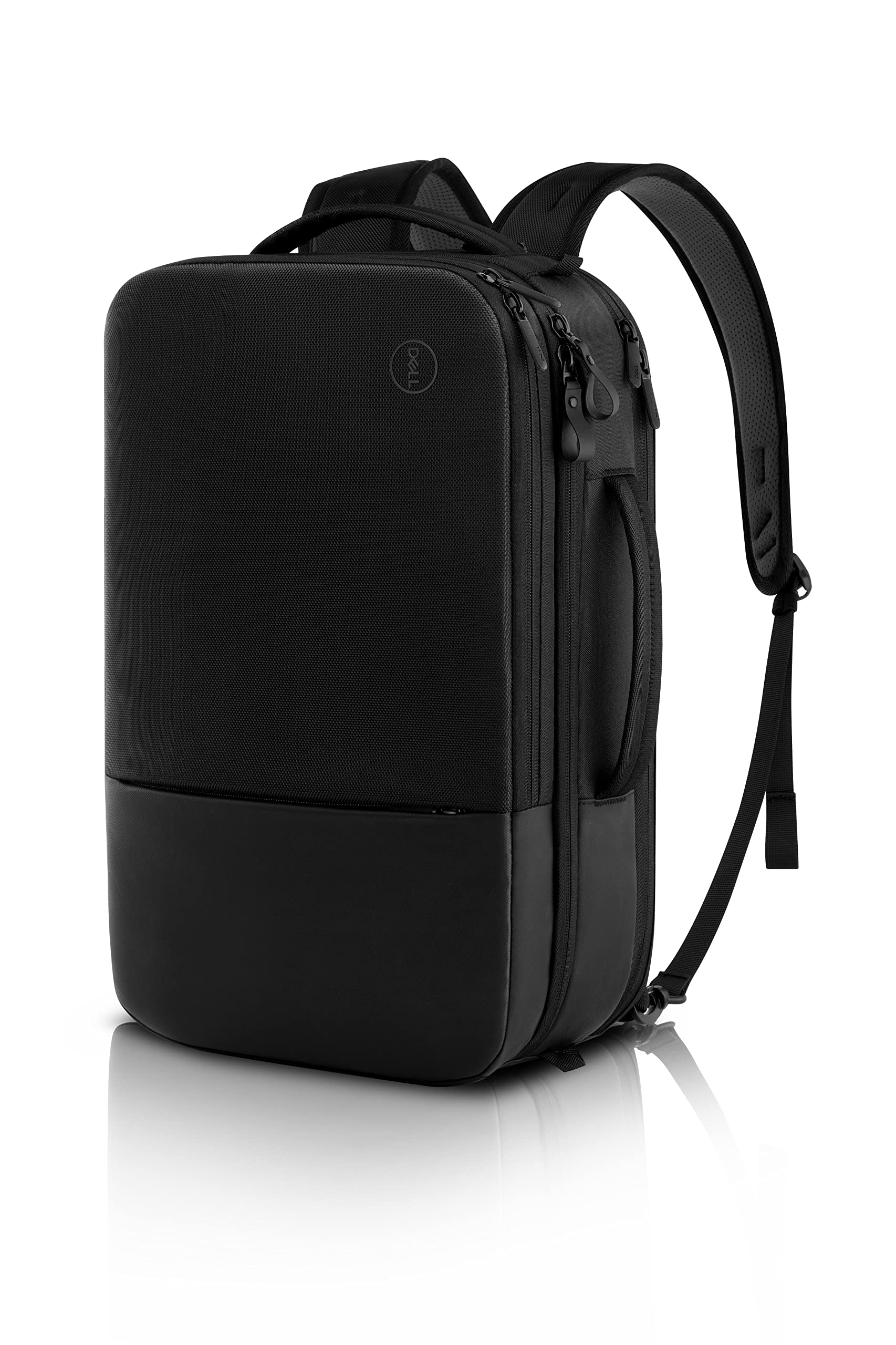Dell Pro PO1521HB Carrying Case (Backpack/Briefcase) for 15" Notebook, Tablet - Black - Shock Resistant, Anti-Scratch, Weather Resistant, Impact Resistant, Water Resistant - Polyester, EVA Foam,