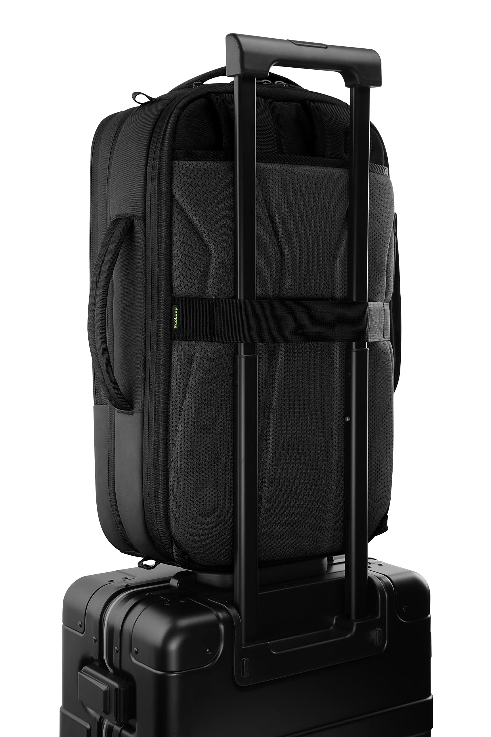 Dell Pro PO1521HB Carrying Case (Backpack/Briefcase) for 15" Notebook, Tablet - Black - Shock Resistant, Anti-Scratch, Weather Resistant, Impact Resistant, Water Resistant - Polyester, EVA Foam,