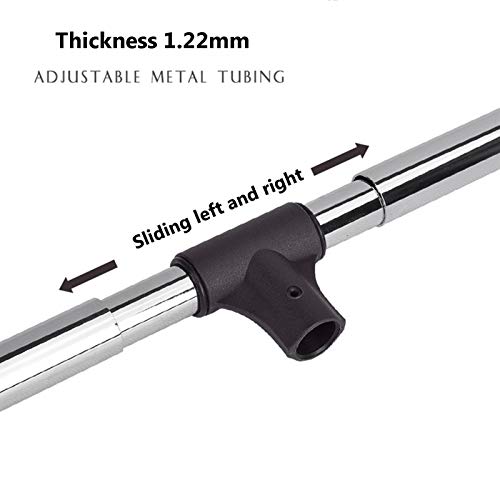 Large Wardrobe/Closet Lifter, Adjustable Width Double Damping Drop-Down Hanger, Saving Space, Suitable for Wardrobe Width 1100-1600MM, Bearing 30KG (Size : 1150-1500mm)