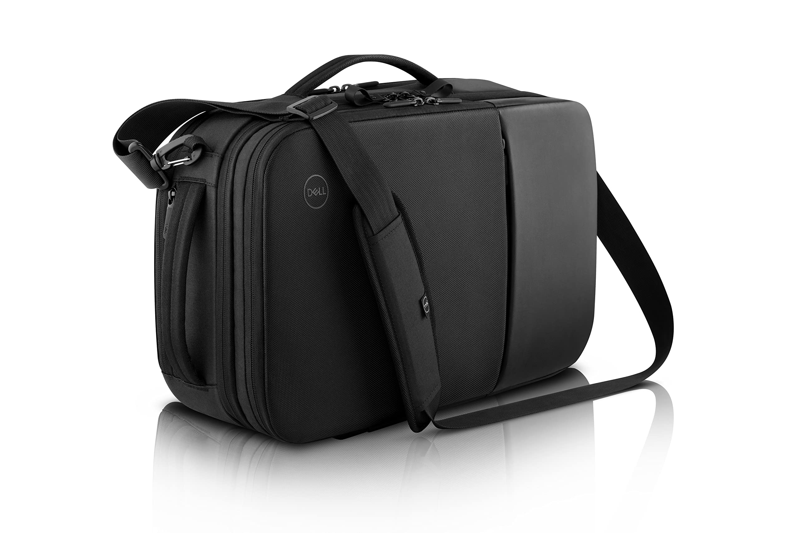 Dell Pro PO1521HB Carrying Case (Backpack/Briefcase) for 15" Notebook, Tablet - Black - Shock Resistant, Anti-Scratch, Weather Resistant, Impact Resistant, Water Resistant - Polyester, EVA Foam,