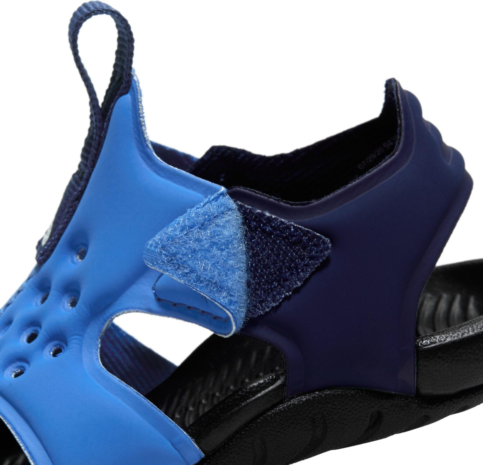 Nike Baby Boy's Sunray Protect 2 (Infant/Toddler) Signal Blue/White/Blue Void/Black 8 Toddler M
