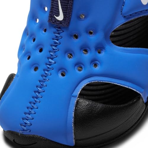 Nike Baby Boy's Sunray Protect 2 (Infant/Toddler) Signal Blue/White/Blue Void/Black 8 Toddler M