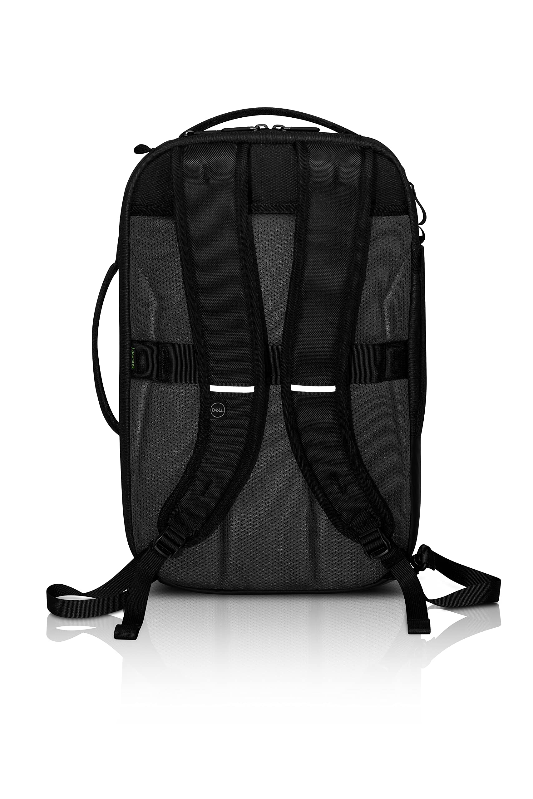 Dell Pro PO1521HB Carrying Case (Backpack/Briefcase) for 15" Notebook, Tablet - Black - Shock Resistant, Anti-Scratch, Weather Resistant, Impact Resistant, Water Resistant - Polyester, EVA Foam,