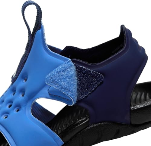 Nike Baby Boy's Sunray Protect 2 (Infant/Toddler) Signal Blue/White/Blue Void/Black 8 Toddler M