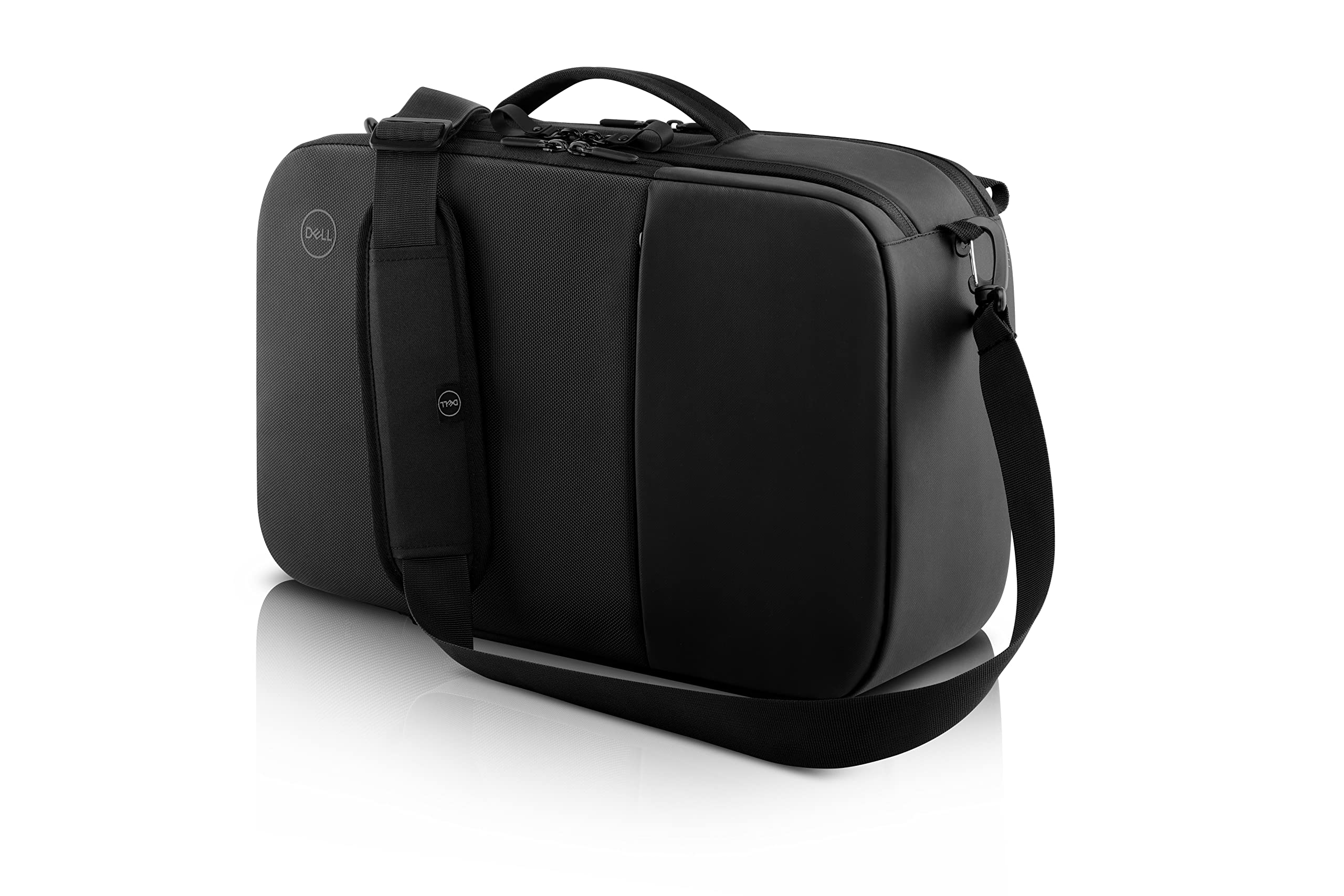 Dell Pro PO1521HB Carrying Case (Backpack/Briefcase) for 15" Notebook, Tablet - Black - Shock Resistant, Anti-Scratch, Weather Resistant, Impact Resistant, Water Resistant - Polyester, EVA Foam,