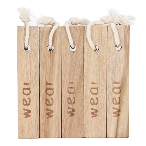 Camphor Blocks for Clothes Storage Camphor Blocks 5Pcs Camphor Wood Blocks Safe Lasting Aroma Cinnamomum Camphora Blocks for Clothes Storage Closet Drawer