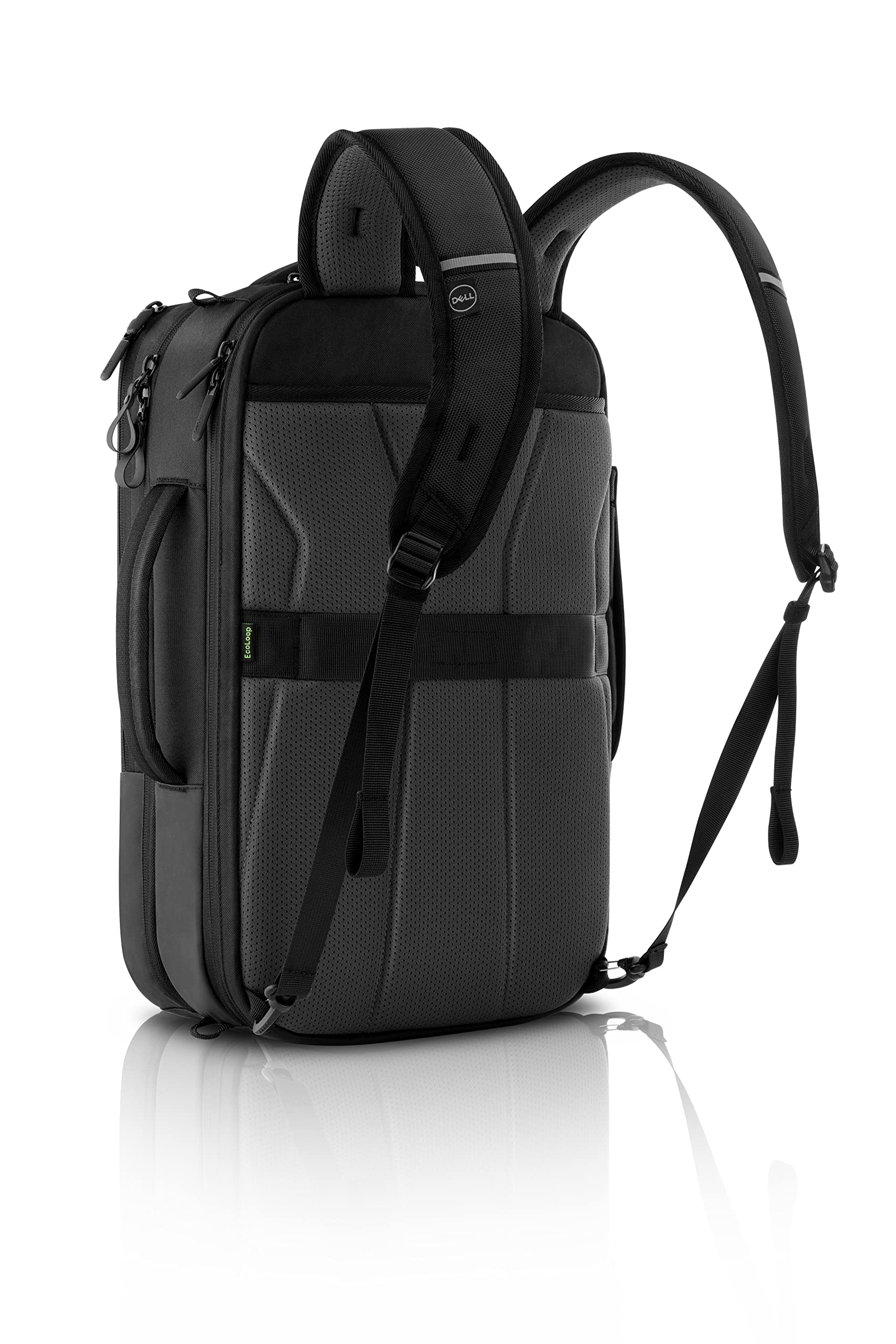 Dell Pro PO1521HB Carrying Case (Backpack/Briefcase) for 15" Notebook, Tablet - Black - Shock Resistant, Anti-Scratch, Weather Resistant, Impact Resistant, Water Resistant - Polyester, EVA Foam,