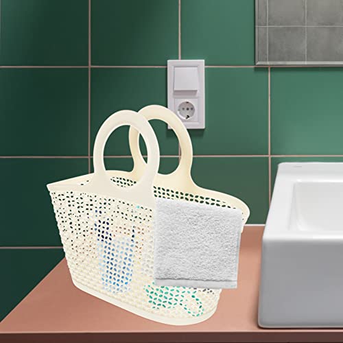 Zerodeko Portable Shower Caddy Basket: 2Pcs Toiletry Organizer Bin with Handles for Bathroom Kitchen Garden Cleaning Supplies