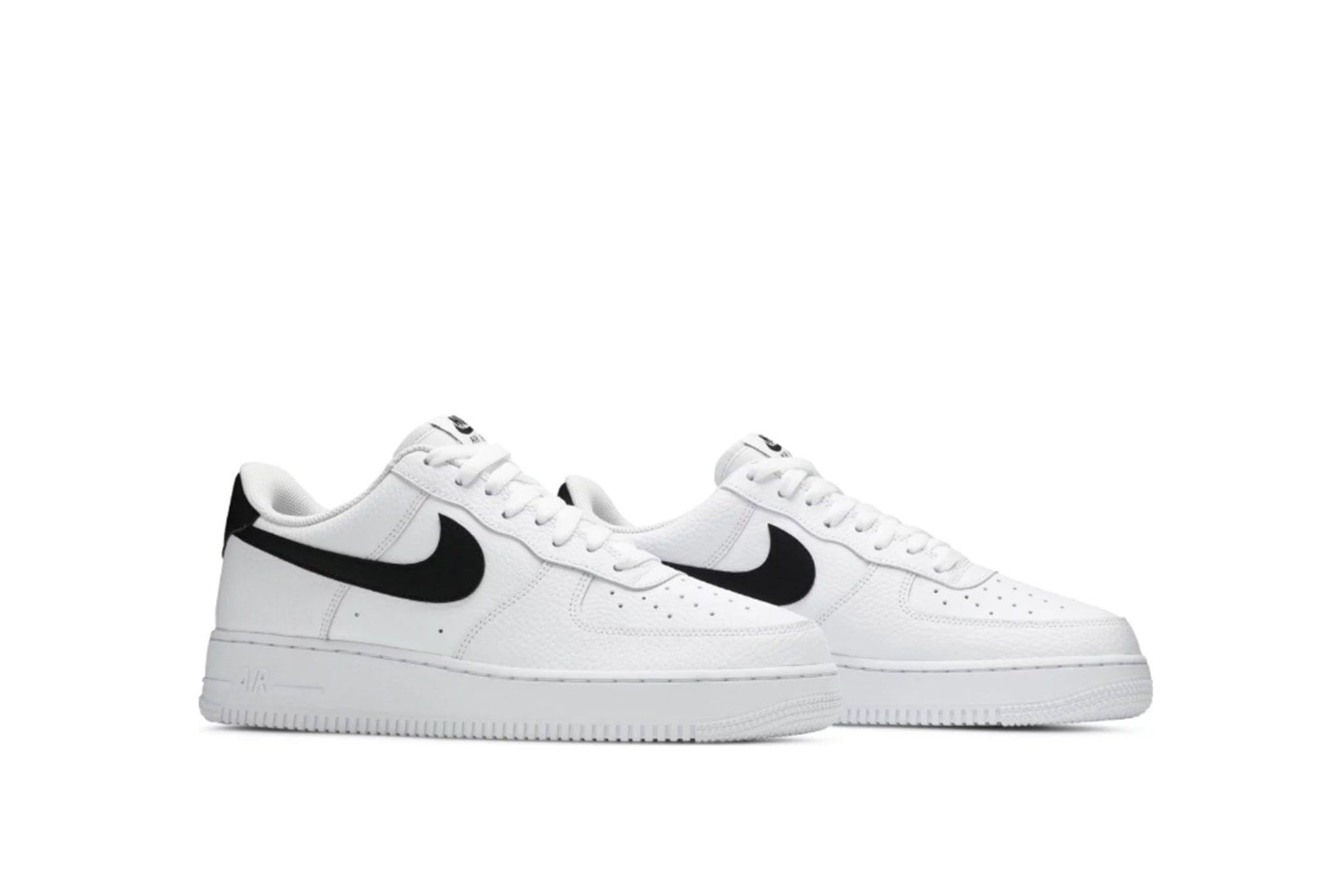 NIKE Womens Low-Top Sneakers Basketball Shoe, White Black, 8.5