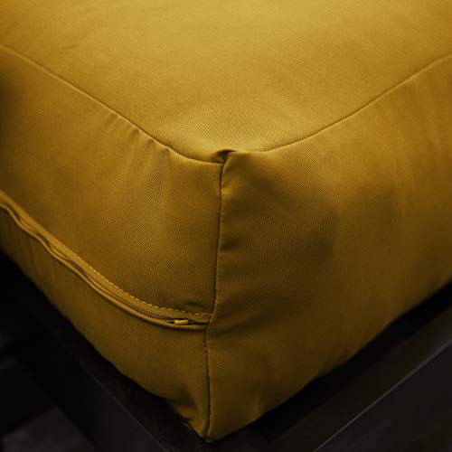 Trupedic Futon Mattress for Floor or Frame - Plush Foldable Sofa Bed for Adults & Kids - Portable Convertible Foam Futon for Dorm Room, Camping, Office - Frame Not Included (5” Thickness, Full Size)